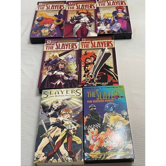 The Slayers | Other | The Slayers Volumes 5 Motion Picture Anime Sudden ...